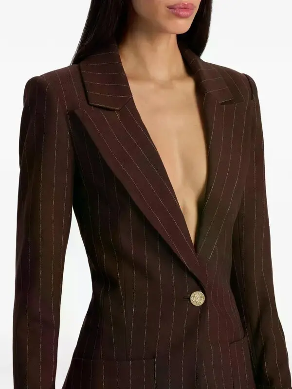 Alice + Olivia Roll-cuff Blazer