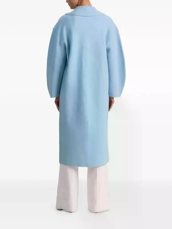 Alice + Olivia Waverly Cocoon Double-breasted Coat