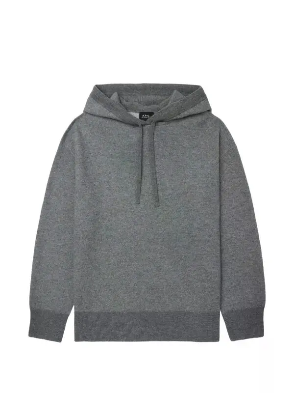 A.p.c. Long-sleeve Hoodie