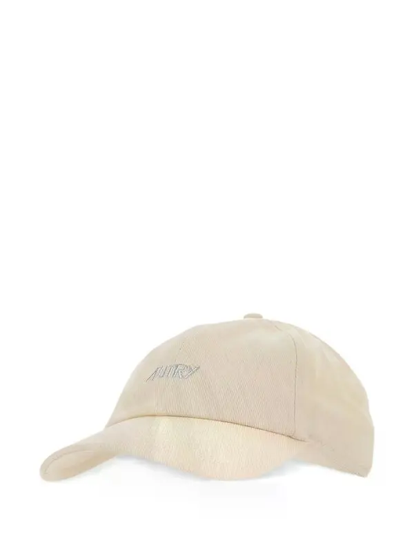 AUTRY Logo-embroidered Baseball Cap - Neutrals