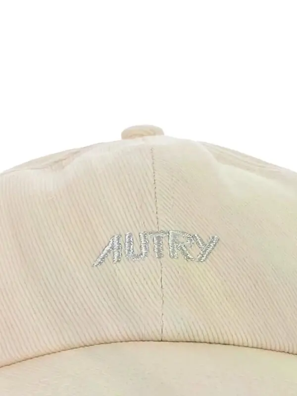 AUTRY Logo-embroidered Baseball Cap - Neutrals