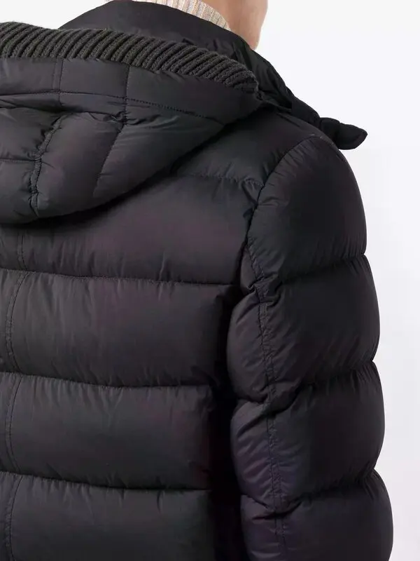 Herno Padded Hooded Down Coat