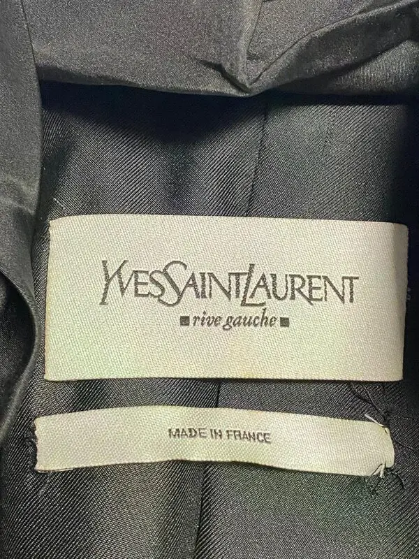 Saint Laurent Rive Gauche Evening Blazer