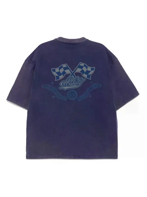 OFF DUTY Furi T-shirt - Purple