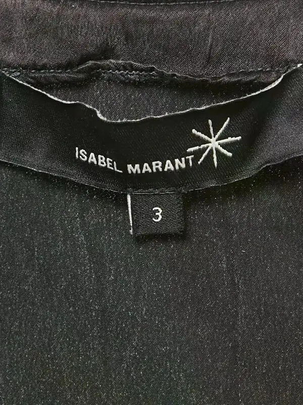 ISABEL MARANT VINTAGE Lace-up Top