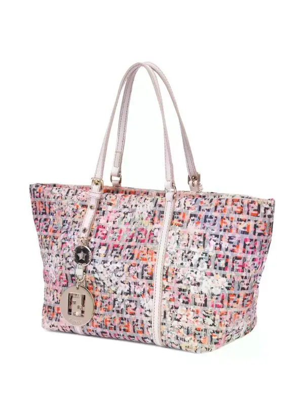 Fendi Zucchino Print Tote Bag
