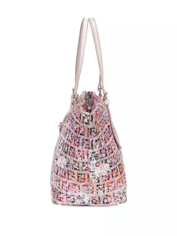 Fendi Zucchino Print Tote Bag