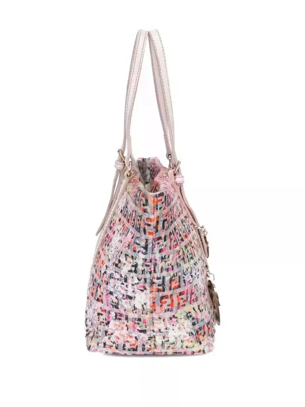 Fendi Zucchino Print Tote Bag