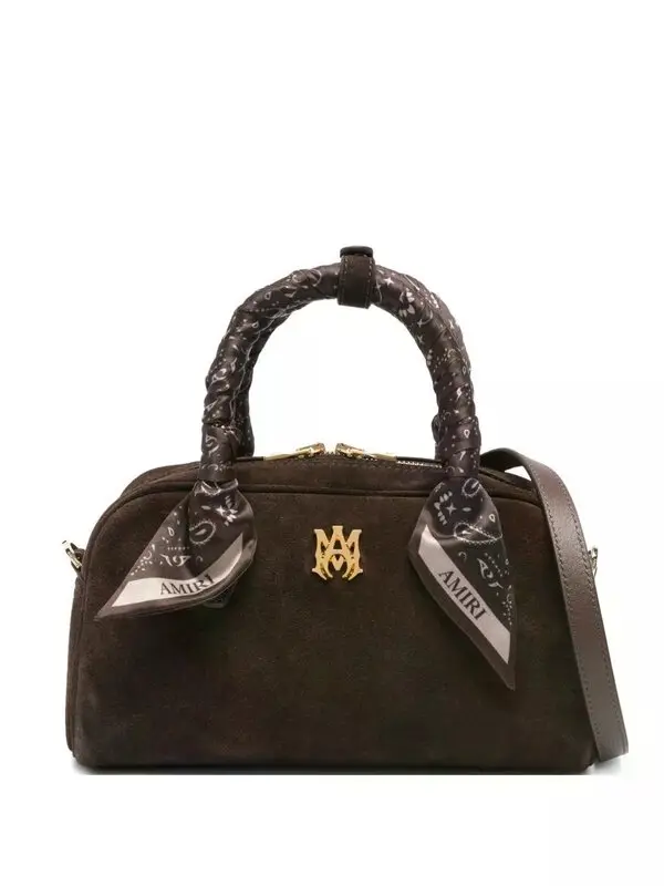 Amiri Logo-plaque Tote Bag With Scarf Detail