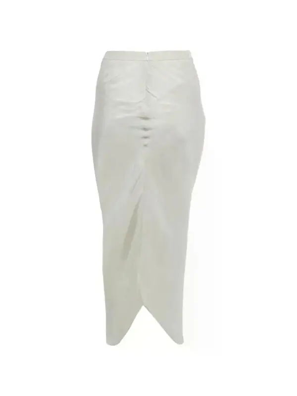 Emporio Armani Draped Asymmetric Skirt