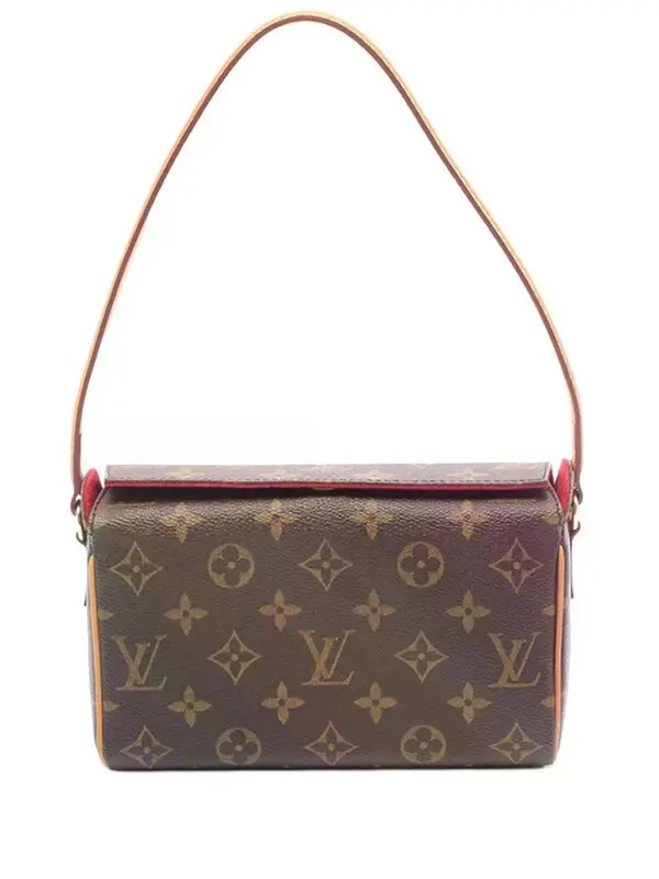 LOUIS VUITTON 2002 Monogram Recital Shoulder Bag