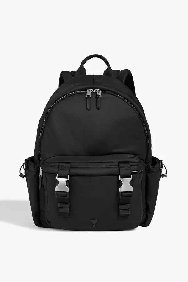Ami Shell Backpack - Black