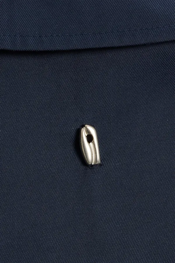 LE17SEPTEMBRE Cotton-blend Twill Jacket - Navy