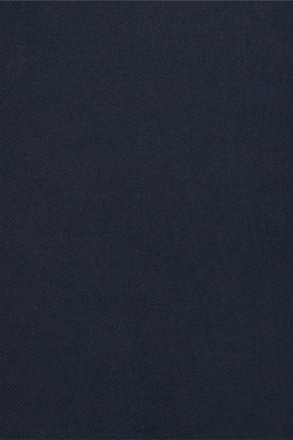 LE17SEPTEMBRE Cotton-blend Twill Pants - Navy