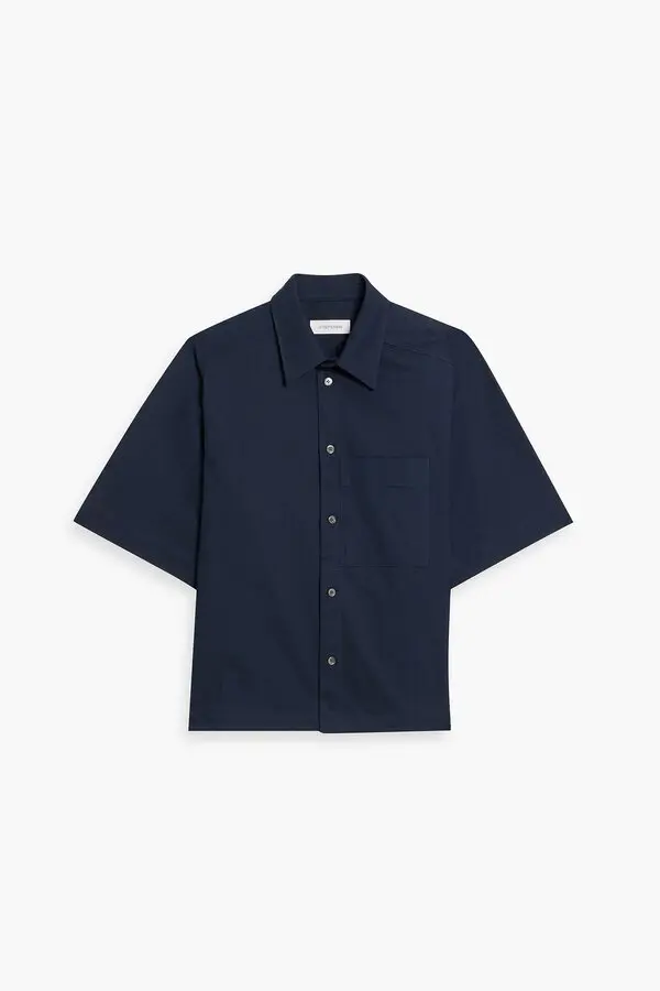 LE17SEPTEMBRE Cottonblend Canvas Shirt