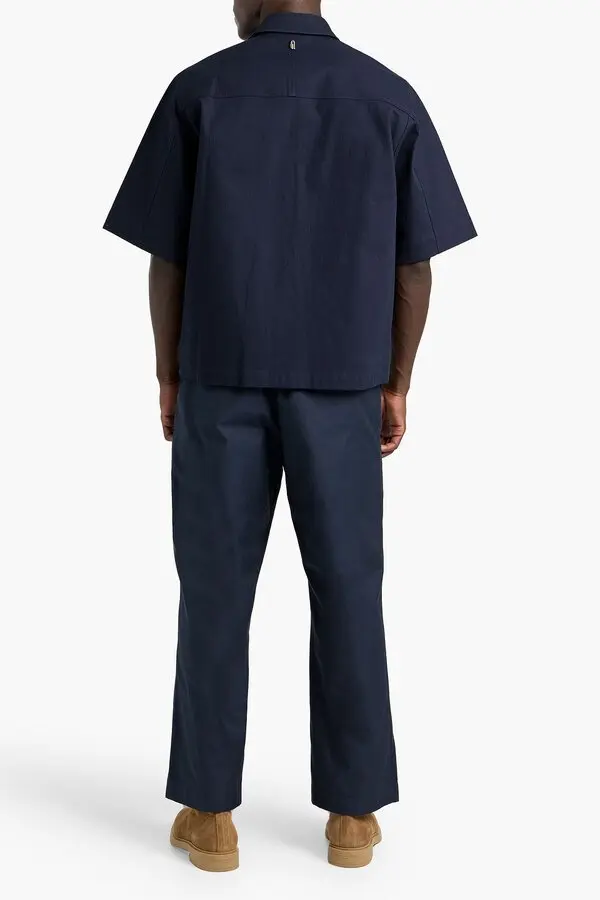 LE17SEPTEMBRE Cottonblend Canvas Shirt