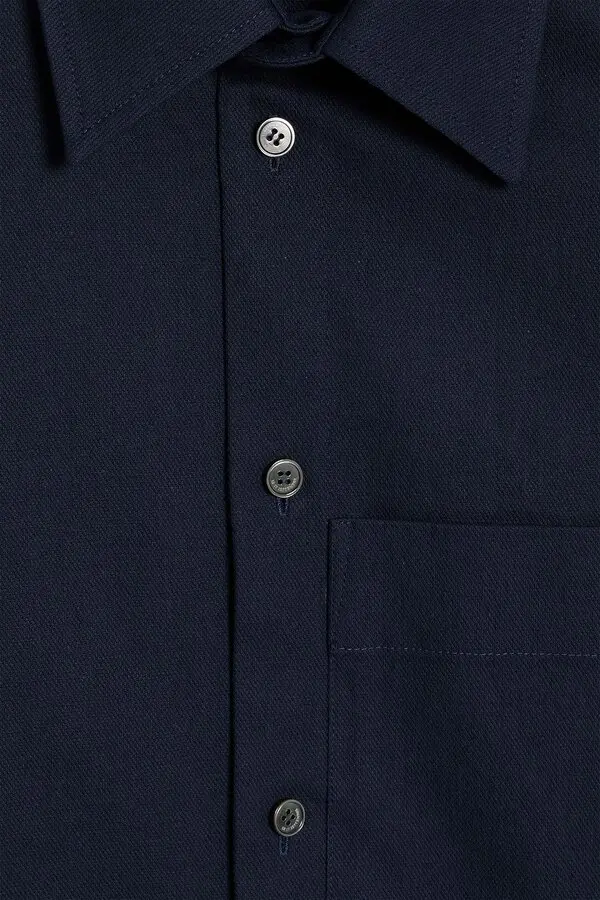 LE17SEPTEMBRE Cottonblend Canvas Shirt