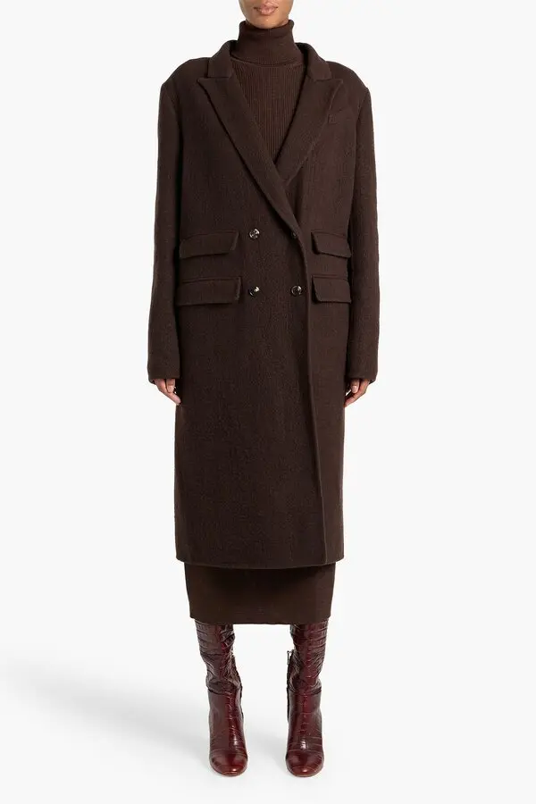 Gabriela Hearst Reed Double-breasted Cashmere Coat