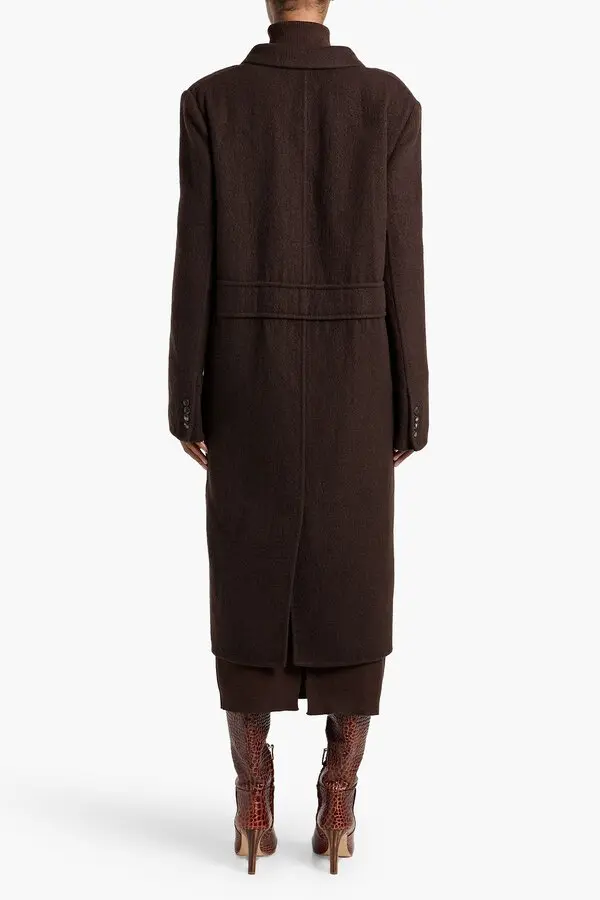 Gabriela Hearst Reed Double-breasted Cashmere Coat
