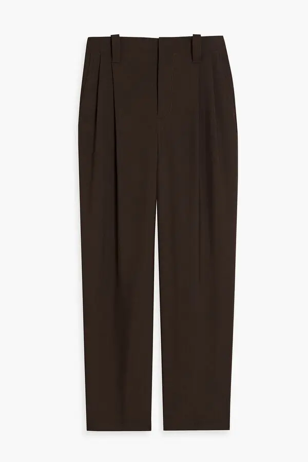 Marni Wool Straight-leg Pants