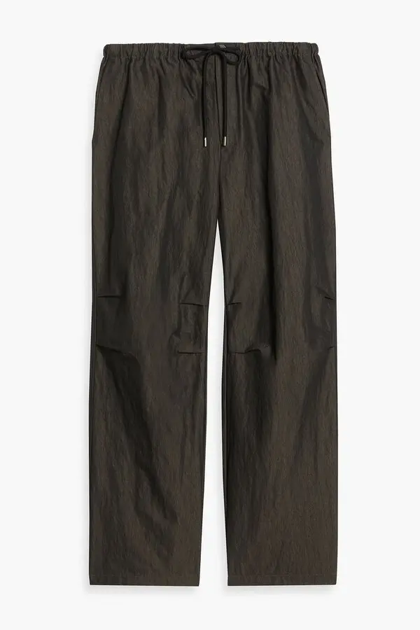 LE17SEPTEMBRE Twill Drawstring Pants