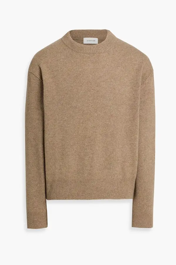 LE17SEPTEMBRE Wool And Cashmere-blend Sweater
