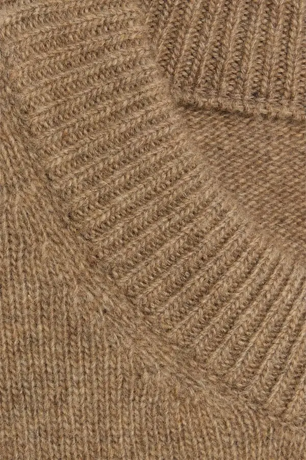 LE17SEPTEMBRE Wool And Cashmere-blend Sweater