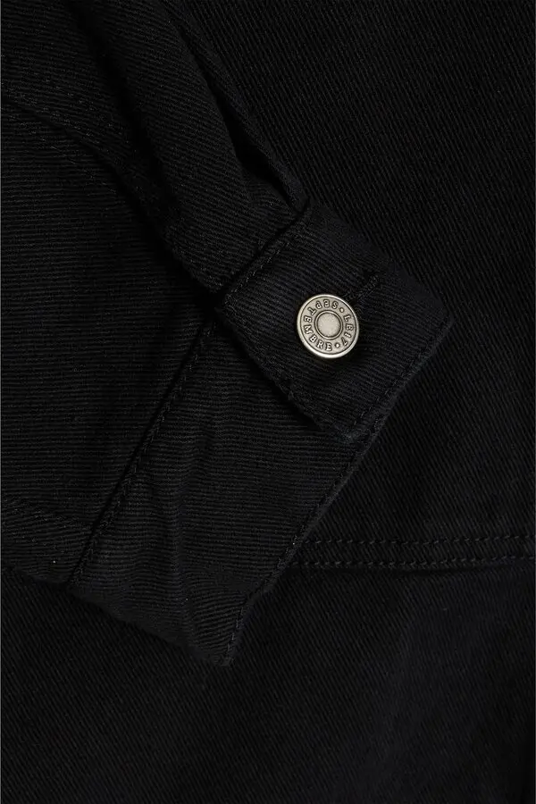 LE17SEPTEMBRE Denim Jacket - Black