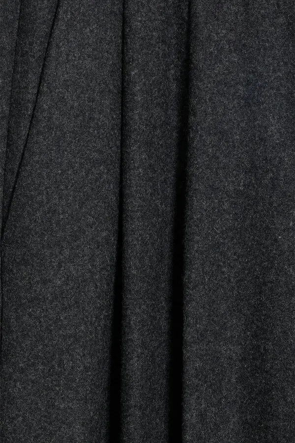 LE17SEPTEMBRE Belted Tapered Wool-blend Pants