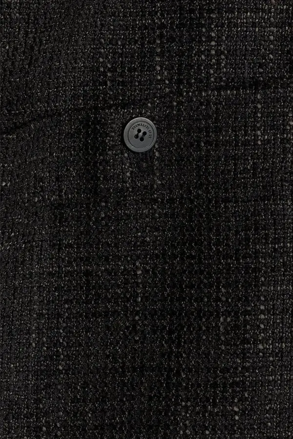 LE17SEPTEMBRE Tweed Jacket - Charcoal