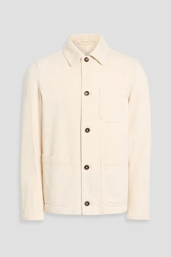SLOWEAR Montedoro Cotton-gabardine Jacket