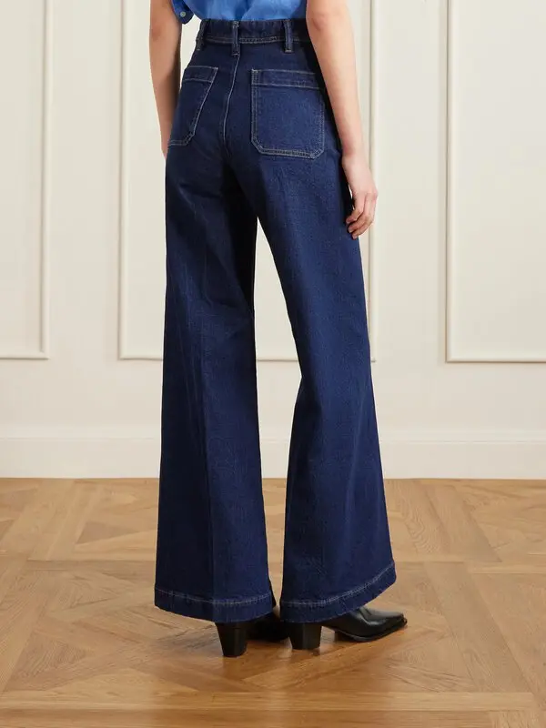 Polo Ralph Lauren High-rise Wide-leg Jeans