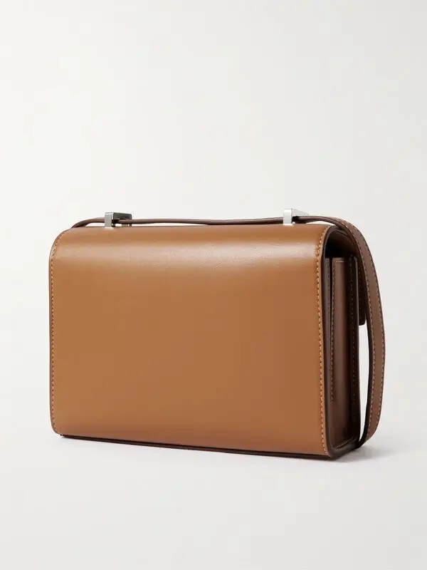 Savette Symmetry Leather Tote