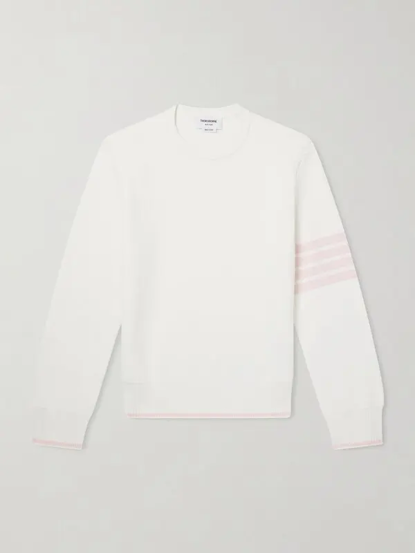 Thom Browne Striped Cotton Sweater