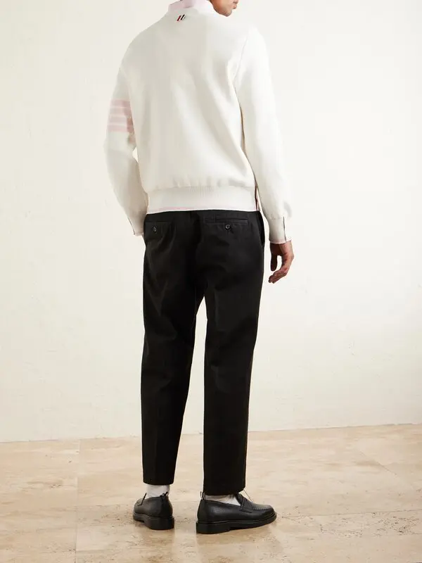 Thom Browne Striped Cotton Sweater