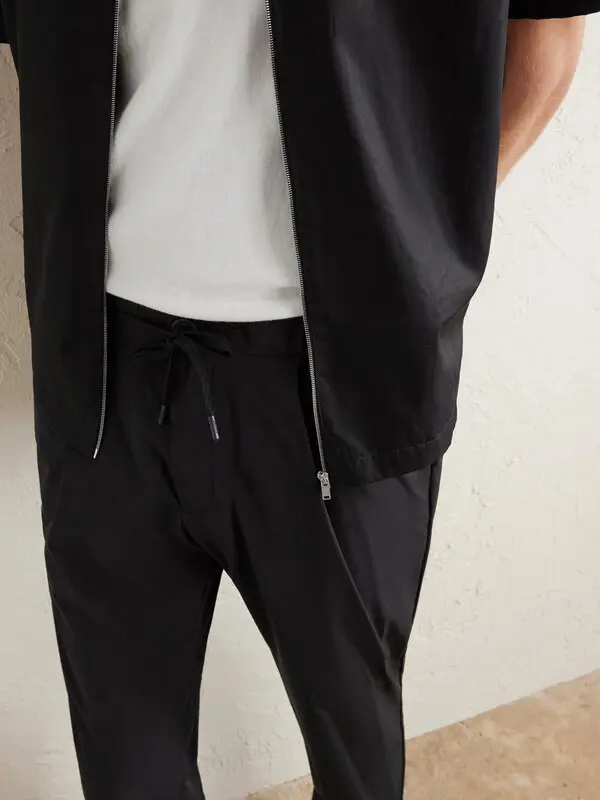 Herno Tapered Shell Trousers