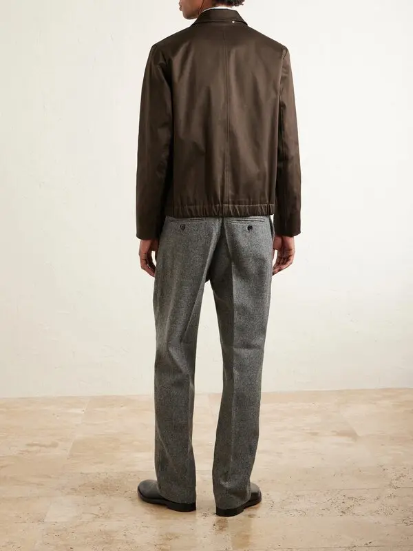 Paul Smith Cotton-blend Twill Jacket