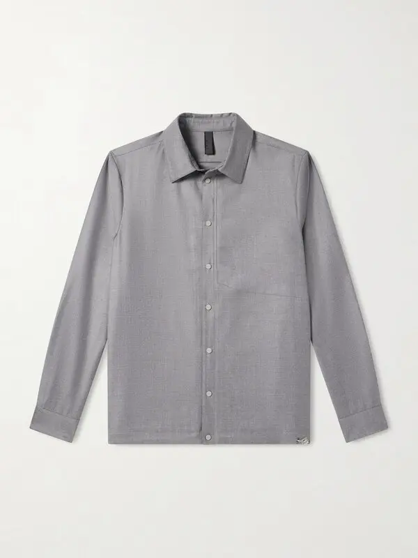 Sease New Gate Virgin Wool Shirt