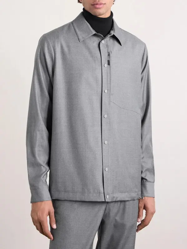 Sease New Gate Virgin Wool Shirt