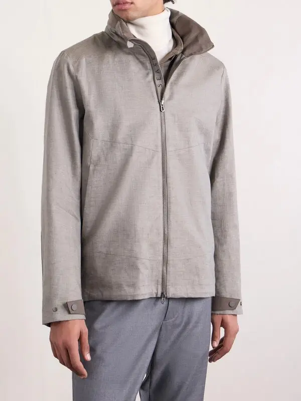 Sease Cruise 2.0 Linen Hooded Jacket