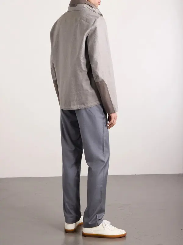 Sease Cruise 2.0 Linen Hooded Jacket