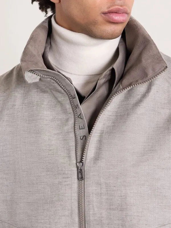 Sease Cruise 2.0 Linen Hooded Jacket