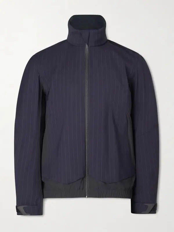 Sease Wind Seeker Virgin Wool-blend Jacket