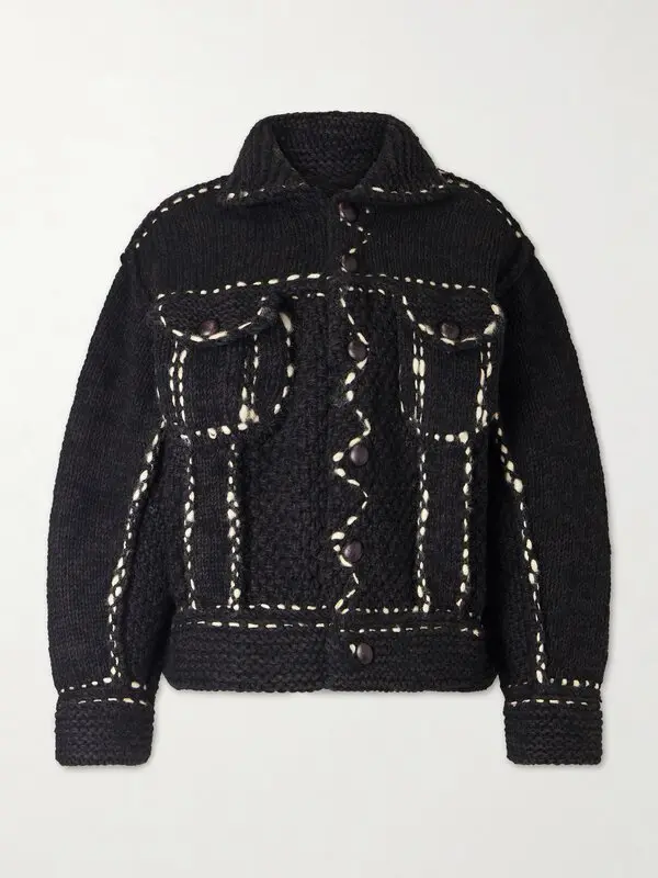 Kapital Embroidered Wool Jacket