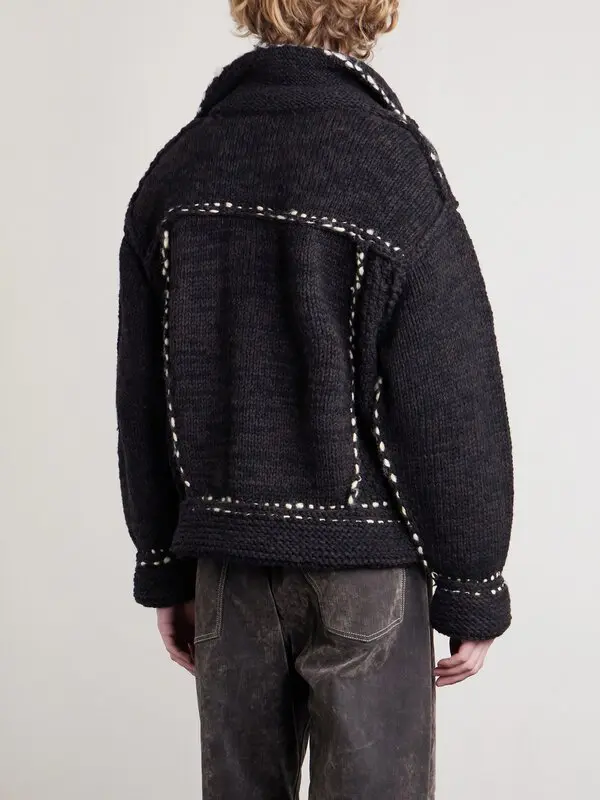 Kapital Embroidered Wool Jacket