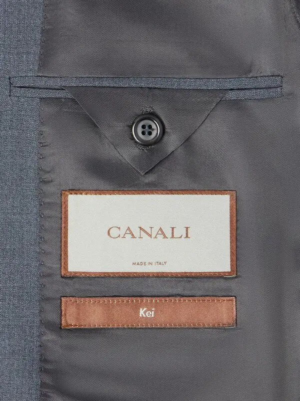 Canali Kei Super 30s Wool Blazer