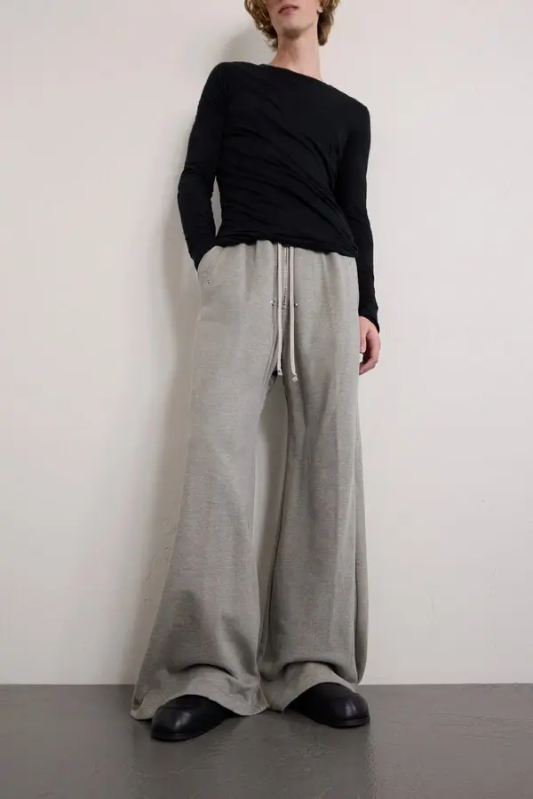 Rick Owens Granola Leather Mules