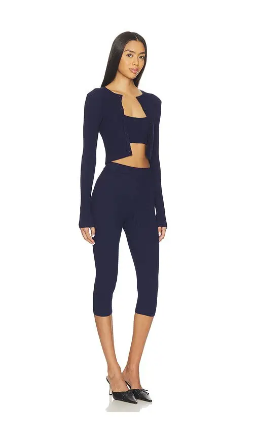 ALL THE WAYS Jude Knit Set - Navy