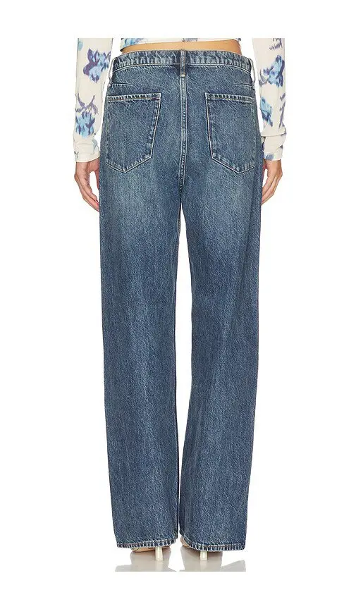 Rag & Bone Phoebe Drawstring Wide Leg Jeans