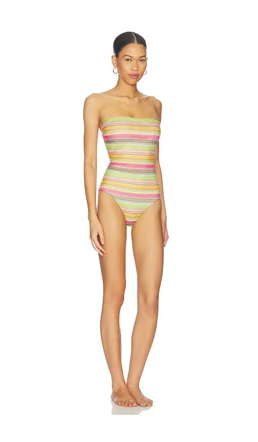 PQ Strapless One Piece